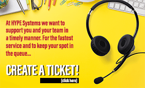 Support for HYPE Systems' Software Solutions